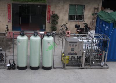 China Planta de tratamento da água móvel do RO/sistema solar portátil da dessanilização do Seawater à venda