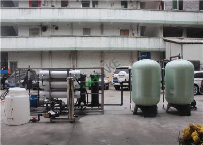 Cina impianto per il trattamento delle acque bevente del RO dell'attrezzatura/sistema di depurazione delle acque/osmosi inversa di trattamento delle acque 1000lph in vendita
