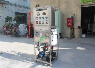China Equipamento da dessanilização do Seawater do RO FRP/SS304, sistema do tratamento da água da osmose reversa à venda