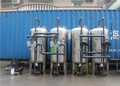 Cina 5000L per sistema a acqua del RO di ora/mini depuratore di acqua del RO per acqua pura in vendita