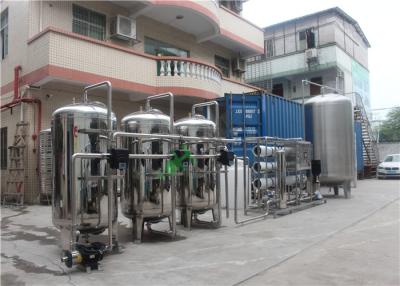 Cina 6000L per impianto per il trattamento delle acque del RO di ora, sistema del RO dell'acqua per purificazione in vendita