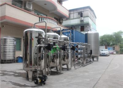 Cina Impianto per il trattamento delle acque 5000L del RO dell'acciaio inossidabile 304 per portata di ora in vendita