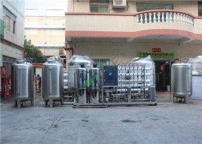 中国 ROのコントローラーの海水の塩気のある水処理設備の完全な脱イオンされた水生植物 販売のため