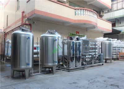Cina Pianta di desalificazione completamente automatica di trattamento dell'acqua di mare del RO/acqua salata in vendita