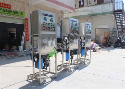 Cina lo stabilimento di trasformazione del RO 220v/380v/ha purificato il produttore di macchinari dell'acqua in vendita