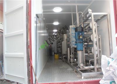 Cina 10m manutenzione conveniente bevente dello stabilimento di trasformazione del depuratore di acqua del RO del pozzo trivellato del ³ /H in vendita