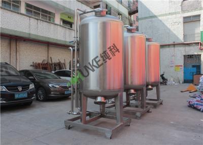 Cina La nave dell'alloggio del filtro a sabbia dal carro armato del carbonio del sistema di GAC per filtrazione Matt affronta in vendita
