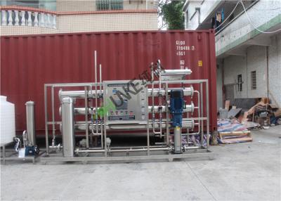 Cina pianta acquatica del RO del contenitore di 40ft per 10T di azienda agricola/di irrigazione all'ora in vendita