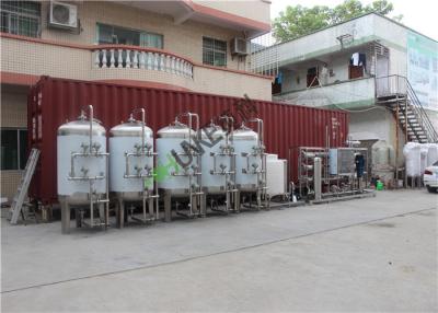 Cina Pianta bevente pura minerale della macchina dell'attrezzatura del sistema di trattamento di purificazione di depurazione delle acque del RO in vendita