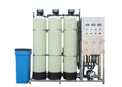 Cina 2000 impianti per il trattamento delle acque del RO di litro, sistema sotterraneo di depurazione delle acque dell'acciaio inossidabile di FRP in vendita