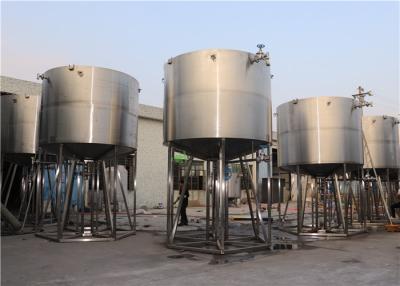 Cina Carro armato del riscaldamento di vapore o di raffreddamento ad acqua/serbatoio di compensazione del tino di fermentazione in vendita