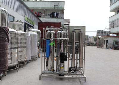 Cina 500L per macchina del RO del crogiolo di attrezzatura di desalificazione dell'acqua di mare di ora 12 mesi di garanzia in vendita