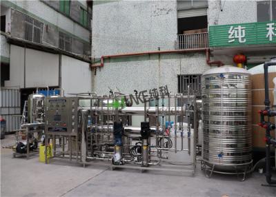 Cina pianta del RO del sistema a acqua deionizzata 380V con il carro armato dell'acciaio inossidabile 304 in vendita