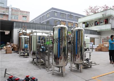 Cina 100T per sistema a acqua del RO dell'acqua di mare di ora per l'attrezzatura del filtrante dell'acqua potabile in vendita