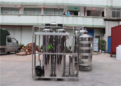 Cina 1000L per depurazione delle acque del materiale di ora SS304 lavora l'impianto per il trattamento delle acque a macchina del RO in vendita