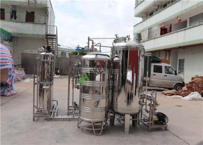 Cina Impianto per il trattamento delle acque del RO di 1000LPH SS304 per medicina in vendita
