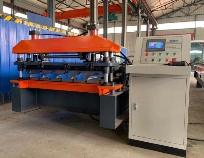 EPS sandwich panel machine
