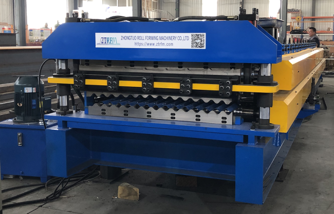 Double layer machine