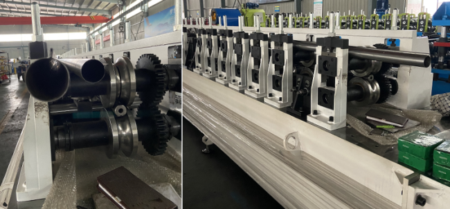 tube rolling forming machine