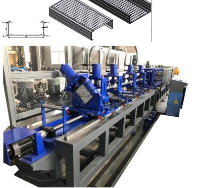 China sistema que enmarca de la mampostería seca del perfil de Keel Roll Forming Machine Metal de la luz 70m/min en venta