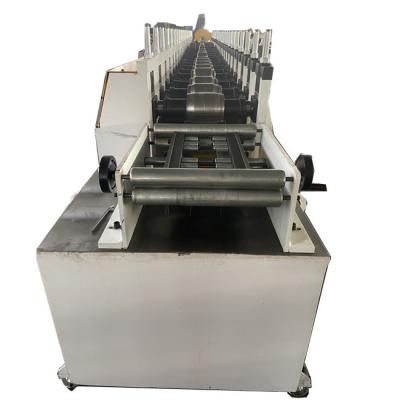 China Metal Tube Making Machine Interlock Pipe Rolling Forming Machine for sale