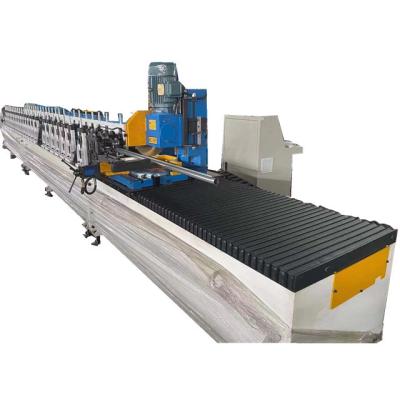 China Metal Tube Making Machine Interlock Pipe Rolling Forming Machine for sale