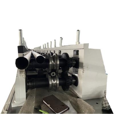 China Metal Tube Making Machine Interlock Pipe Rolling Forming Machine for sale