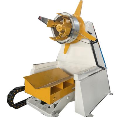 China Metal Tube Making Machine Interlock Pipe Rolling Forming Machine for sale