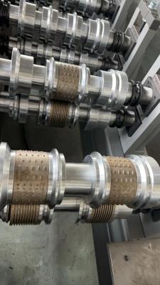 中国 ボードとバットンサイドリングロール形作機 質感のある外見 販売のため