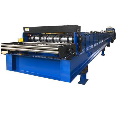 Cina 1.5′′ Composite Deck Durable Floor Decking Rolling Forming Machine in vendita