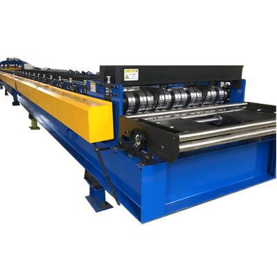 Cina 1.5′′ Composite Deck Durable Floor Decking Rolling Forming Machine in vendita