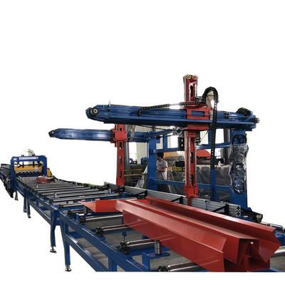 Cina 1.5′′ Composite Deck Durable Floor Decking Rolling Forming Machine in vendita