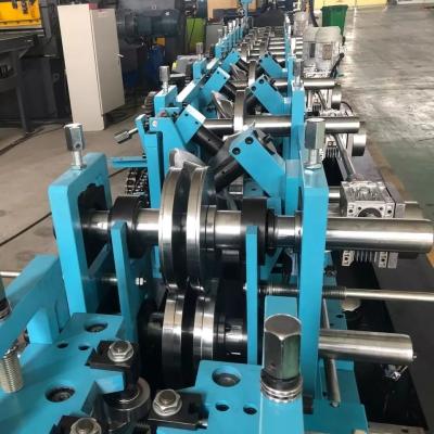 중국 파이프 라인 지원 및 시립 건설용 펄린 롤 형성 기계 판매용