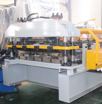 中国 チェーン駆動 AG 屋根パネル ロール 形成 機械 220v 販売のため