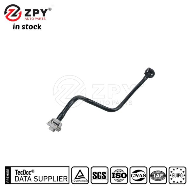 ZPY Auxiliary Water Tank Hose close-up view