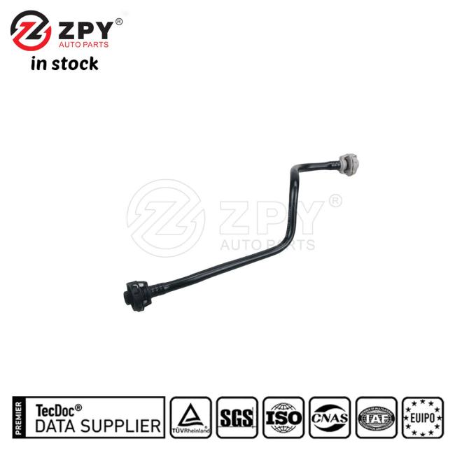 ZPY Auxiliary Water Tank Hose side view