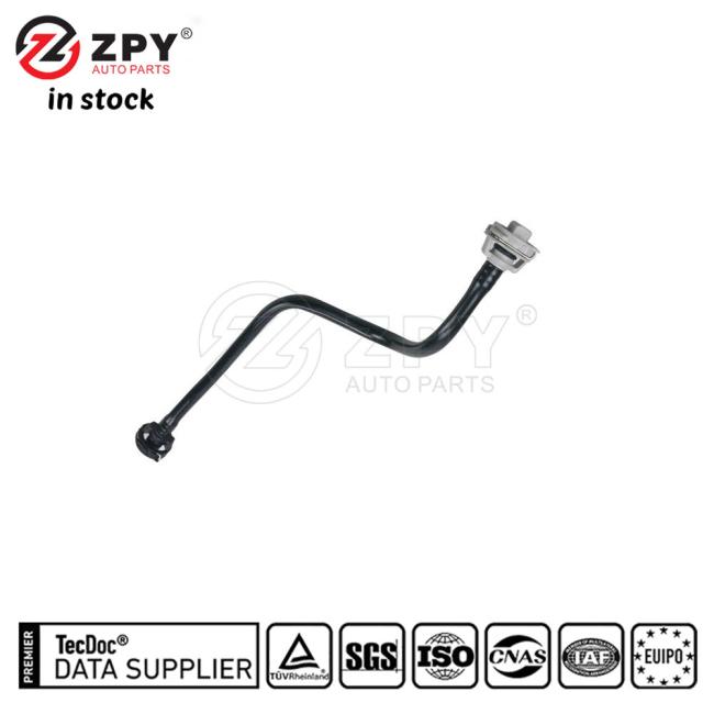 ZPY Auxiliary Water Tank Hose angled view