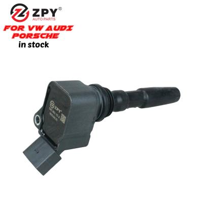Cina Prezzo di fabbrica ZPY bobina di accensione per Audi A1 A3 A4 A5 Q2 Q3,V W GOLF Jetta Polo Seat 5.0 04E905110B 04C905110A in vendita