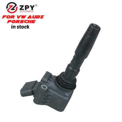 Cina Prezzo di fabbrica ZPY bobina di accensione per Audi A1 A3 A4 A5 Q2 Q3,V W GOLF Jetta Polo Seat 5.0 04E905110B 04C905110A in vendita