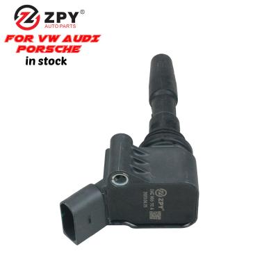 Cina Prezzo di fabbrica ZPY bobina di accensione per Audi A1 A3 A4 A5 Q2 Q3,V W GOLF Jetta Polo Seat 5.0 04E905110B 04C905110A in vendita