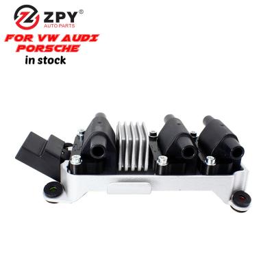Cina ZPY bobina di accensione automatica 078905104 078905101A 078905104A 12851 Per Audi C4/C5/B4/B5 A4/A6/A8 2.4/2.6/2.8 VW Passat Skoda in vendita