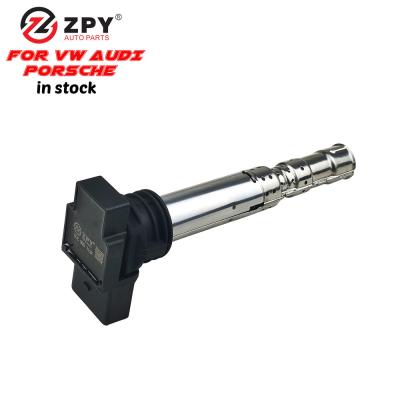 Cina ZPY Auto Part Ignition Coil per Audi A8/ Phaeton/Bentley 6.0 07K 905 715 D 07C905715F 07C905715A 07C905115E 07C905115F in vendita