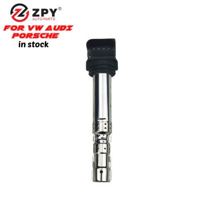 Cina ZPY Auto Part Ignition Coil per Audi A8/ Phaeton/Bentley 6.0 07K 905 715 D 07C905715F 07C905715A 07C905115E 07C905115F in vendita