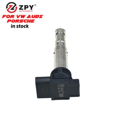 Cina ZPY Auto Part Ignition Coil per Audi A8/ Phaeton/Bentley 6.0 07K 905 715 D 07C905715F 07C905715A 07C905115E 07C905115F in vendita