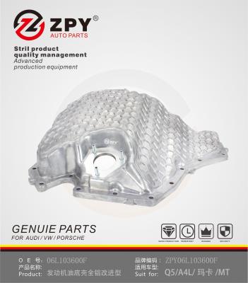 Cina Olio Pan tutto alluminio migliorato per Audi A4 A5 A6 A7 A8 Q5 per PORSCHE MACAN 95B 06L103600F 95810360000 in vendita
