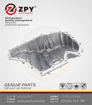 Cina Olio Pan tutto alluminio migliorato per Audi A4 A5 A6 A7 A8 Q5 per PORSCHE MACAN 95B 06L103600F 95810360000 in vendita