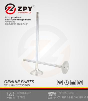 Cina ZPY Valvole di aspirazione e di scarico per Audi Q7 / Phaeton / Cayenne 3.6 / Touareg 3.2 022109601P 022109601P in vendita