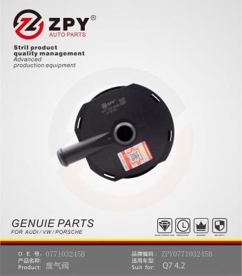 Cina ZPY Valvola di scarto per Audi Q74. 2 077103245B 077103245B in vendita