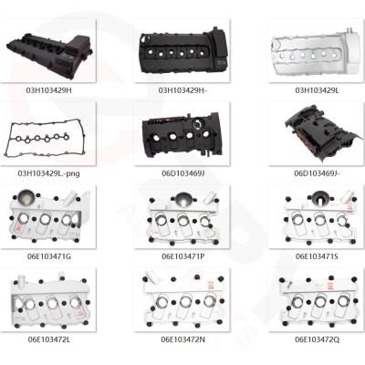 Cina ZPY Nuova copertura della valvola del motore 4-6 Cyl 06E103471P Per AUDI S5 A5 A6 A7 A8 Q5 Q7 3.0 T 3.2/2.8 in vendita