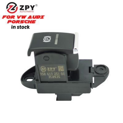 China ZPY Parkeerrem Schakelaar Knop Beheersknop Aanpassen Knob Voor Porsche Voor Cayenne OEM 95861325100 Te koop